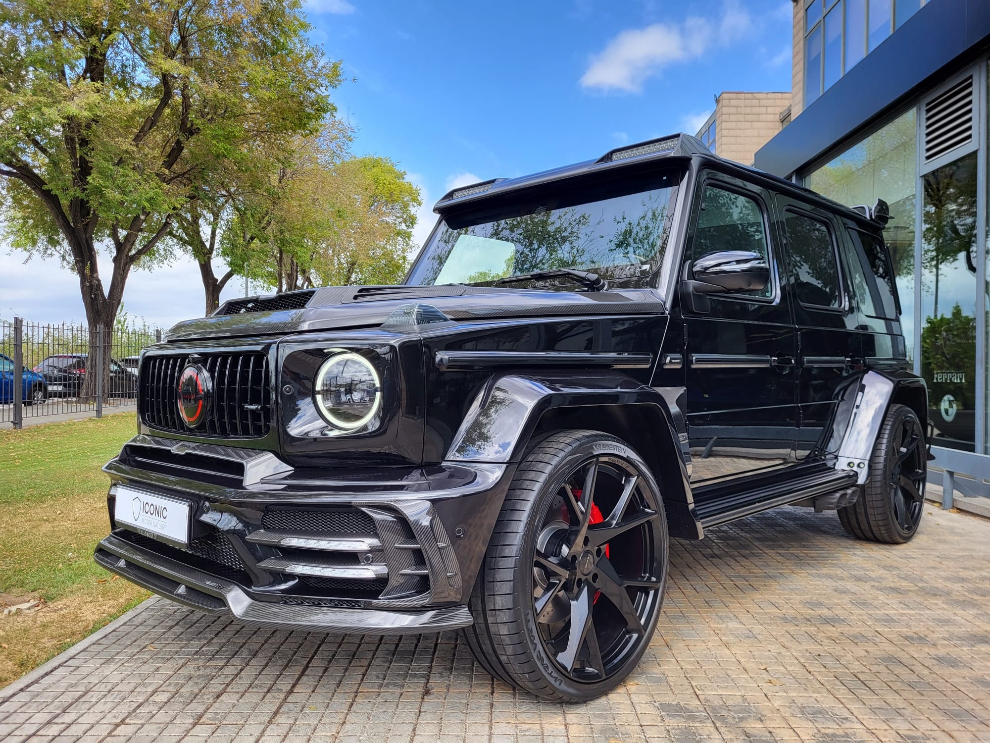 MERCEDES-BENZ G63 P820 MANSORY