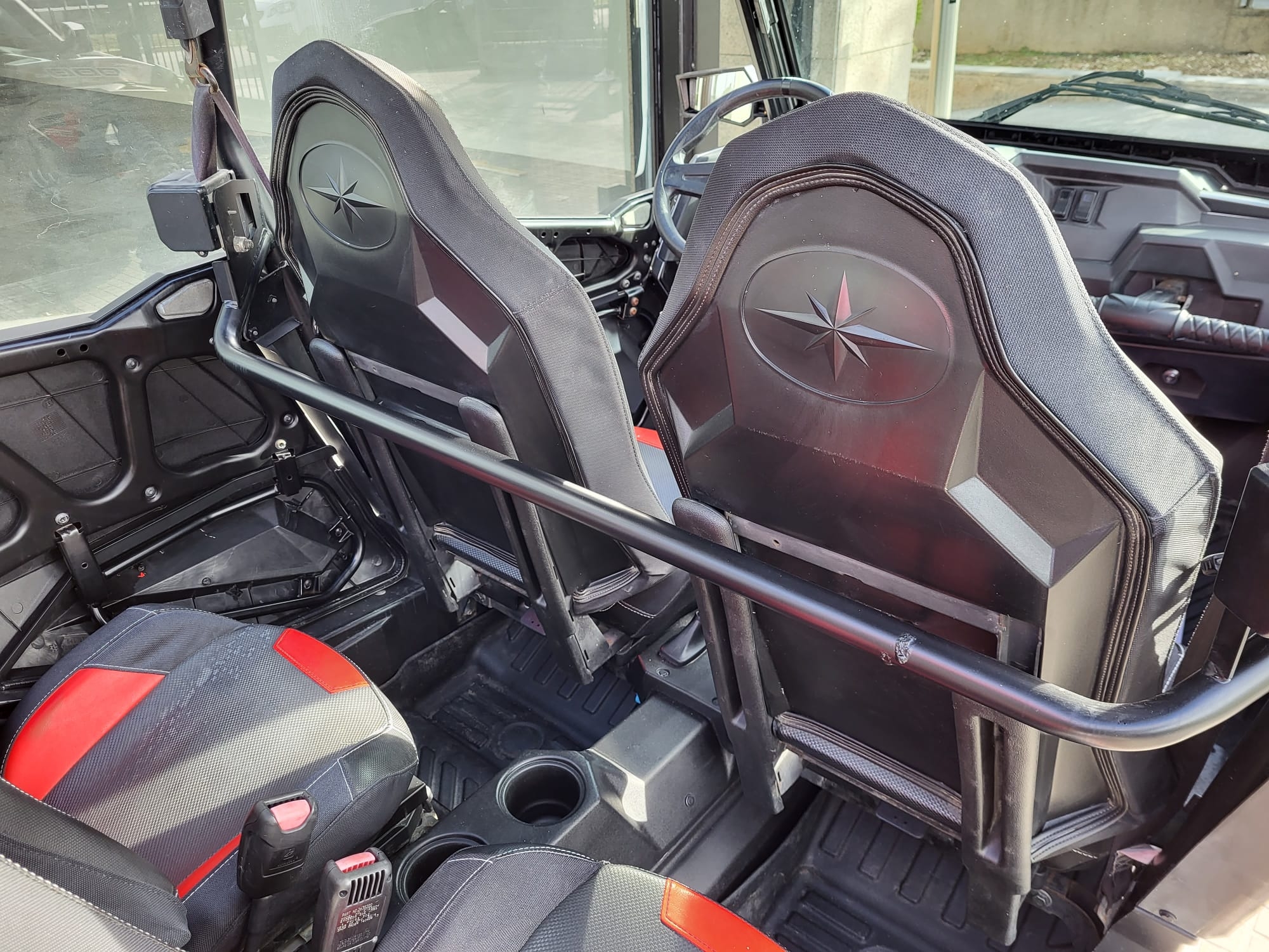 Polaris Rzr Xp 1000 Upper Doors Caltric Piston Ring Set For Polaris RZR ...